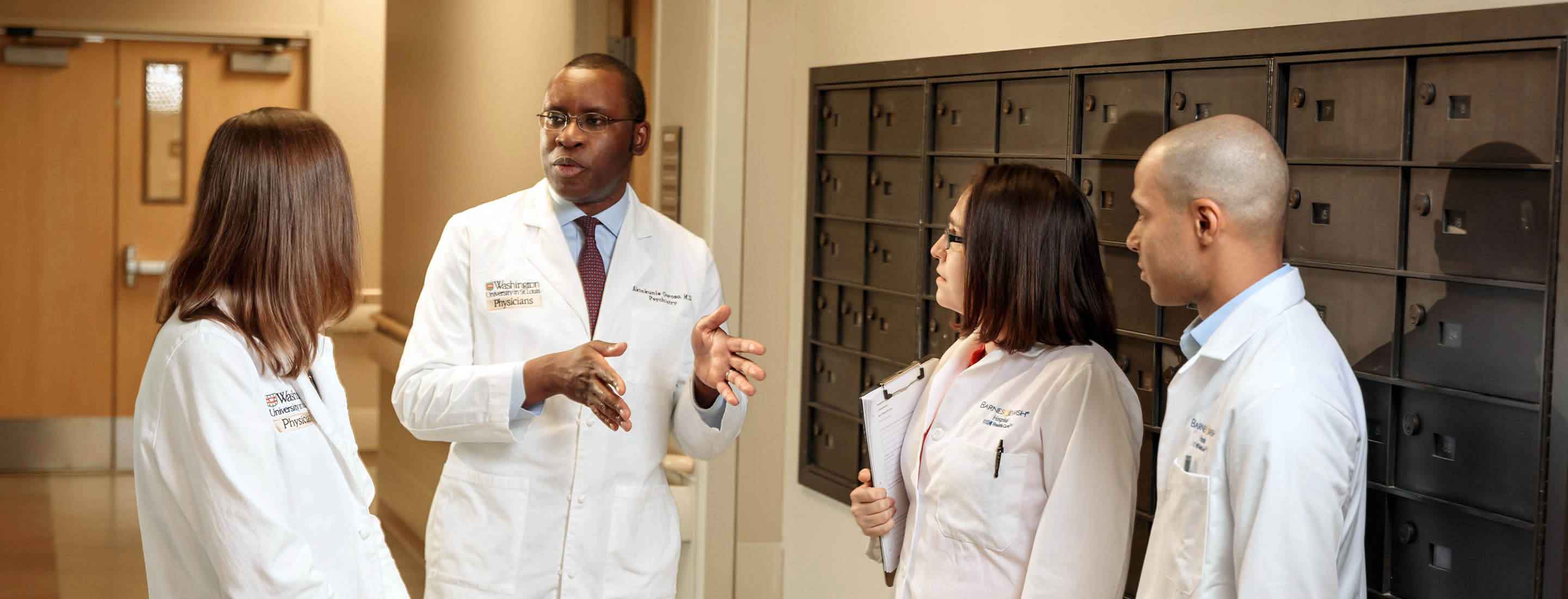 Psychiatric Specialties - Behavioral Health at WashU Medicine